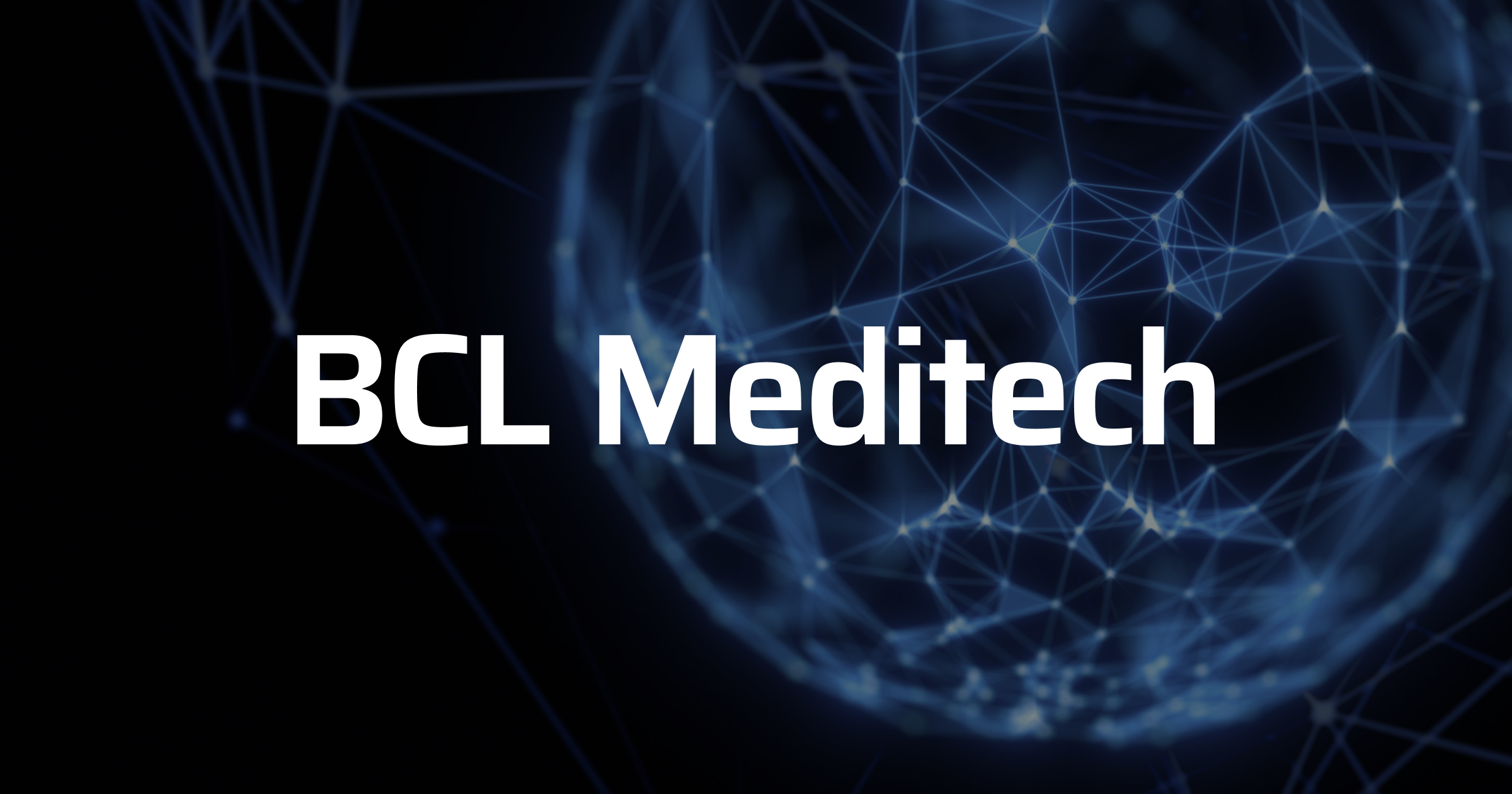 비씨엘메디텍 | BCL Meditech